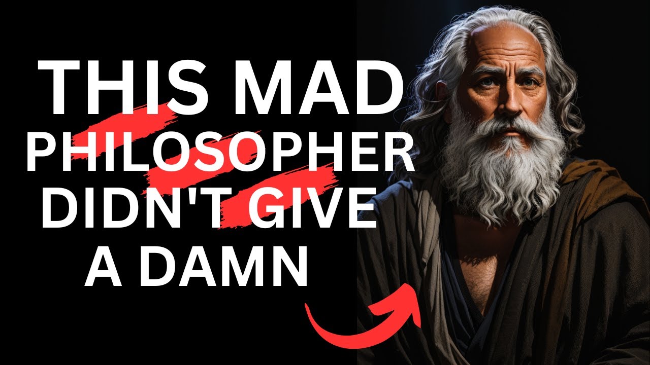 The Craziest Philosopher in History Who Ditched ALL Rules! - YouTube