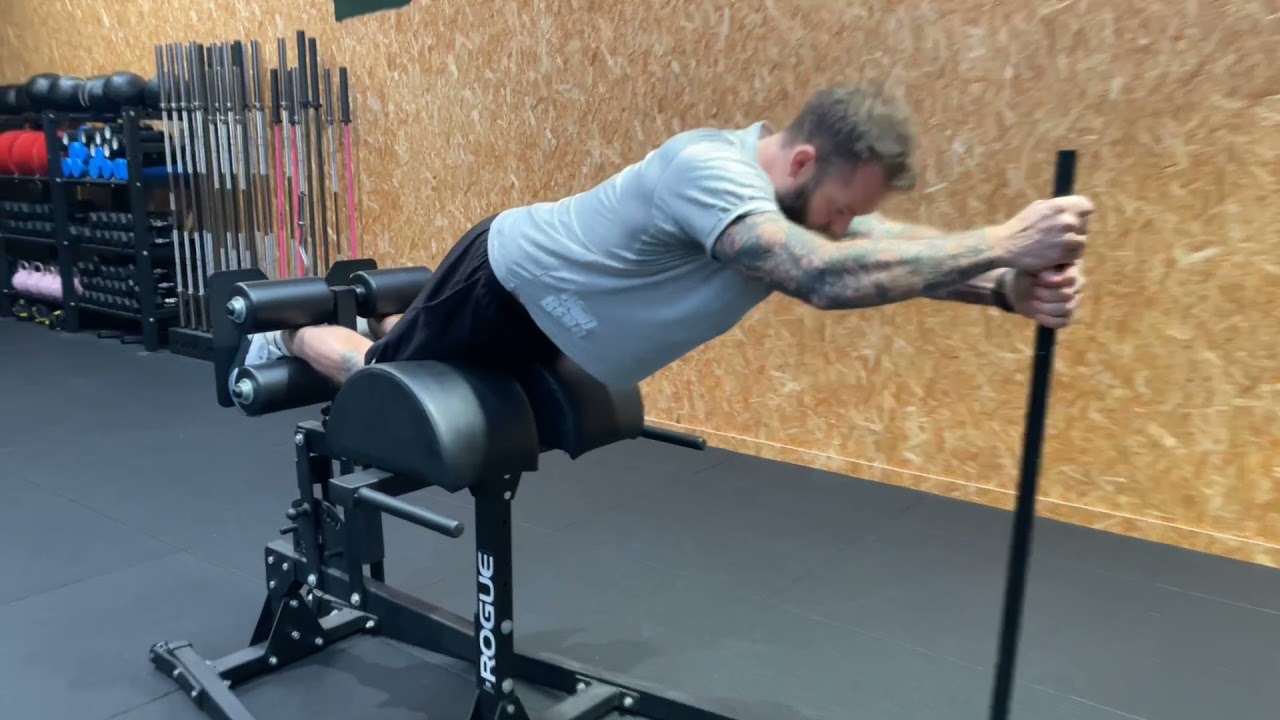 Assisted Glute Ham Raises (GHR) - YouTube