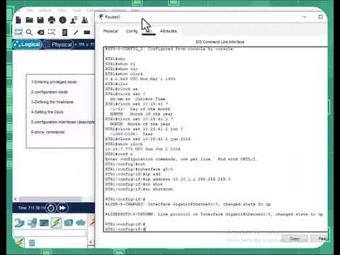 02 Cisco Basic Configuration CCNA ENG - YouTube