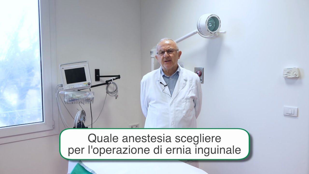 Ernia inguinale, quale anestesia scegliere per l'intervento chirurgico ...
