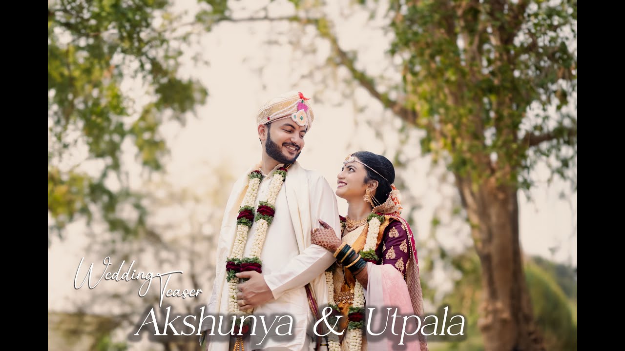 Indian Wedding Magic Captured in 60 Seconds I Utpala & Akshunya ...