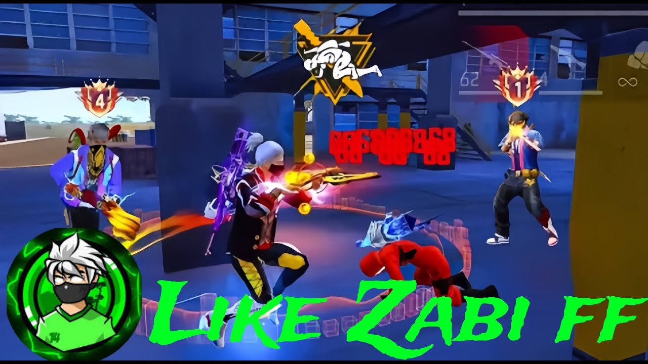 Like Zabi ff Game Play 99% Headshots 🎯 21 Kill Full Gameplay Solo Vs ...