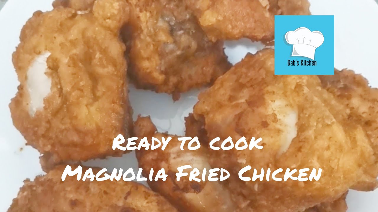 Ready to cook Magnolia Fried Chicken #magnolia #friedchicken #cooking # ...