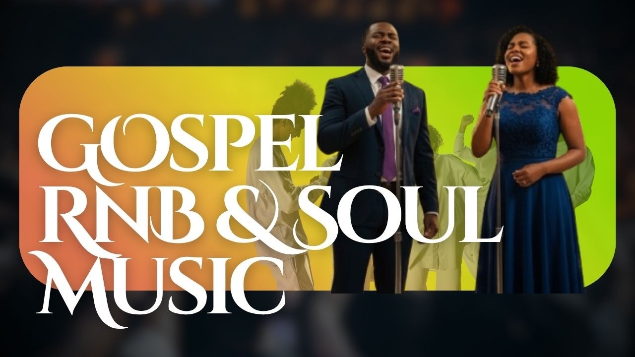 Christian Soul + R&B Music Playlist 2025 | Study, Clean, Refresh, Drive ...