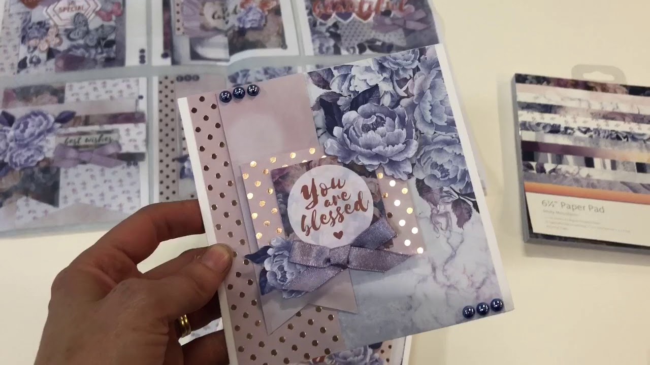 What’s in the March Creative Card Kit - YouTube