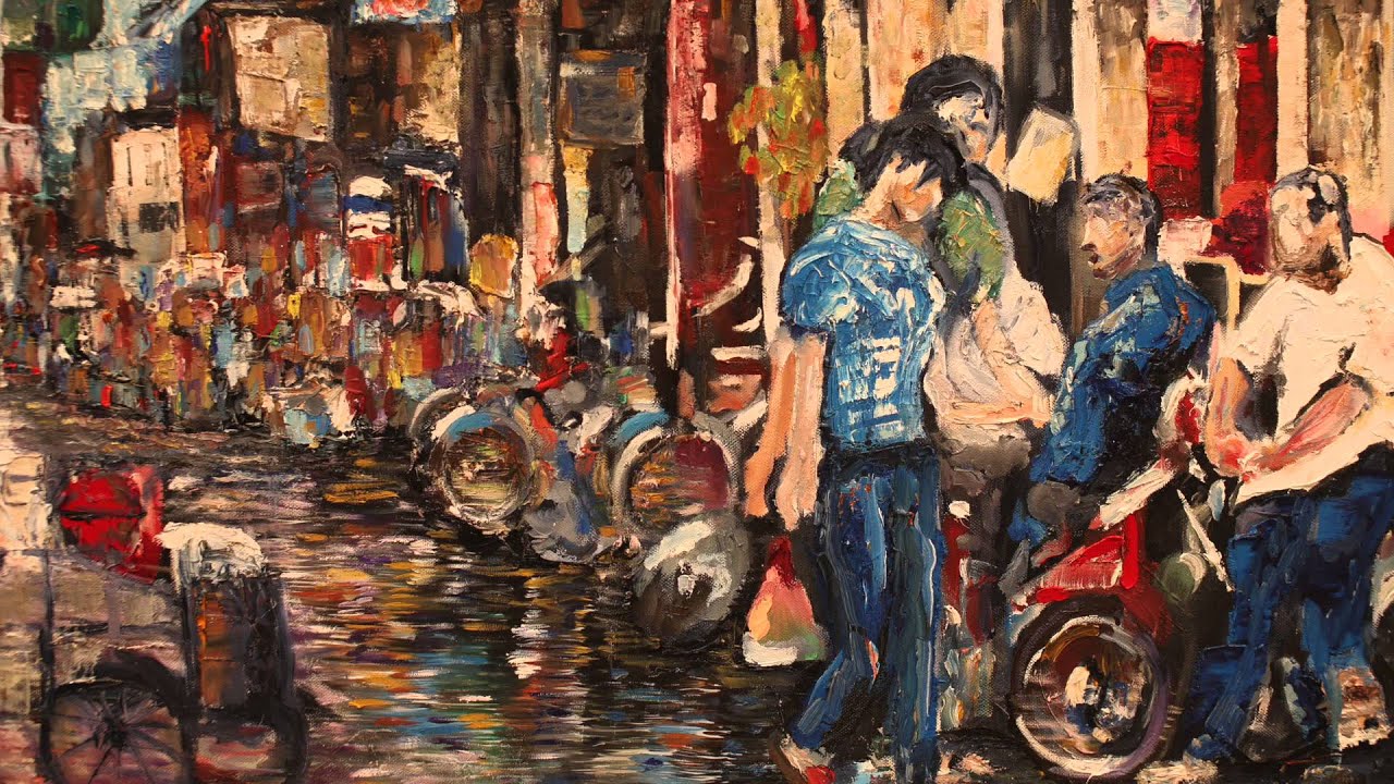 ARTEXPRESS 2016 Nam Kiet Nguyen - YouTube