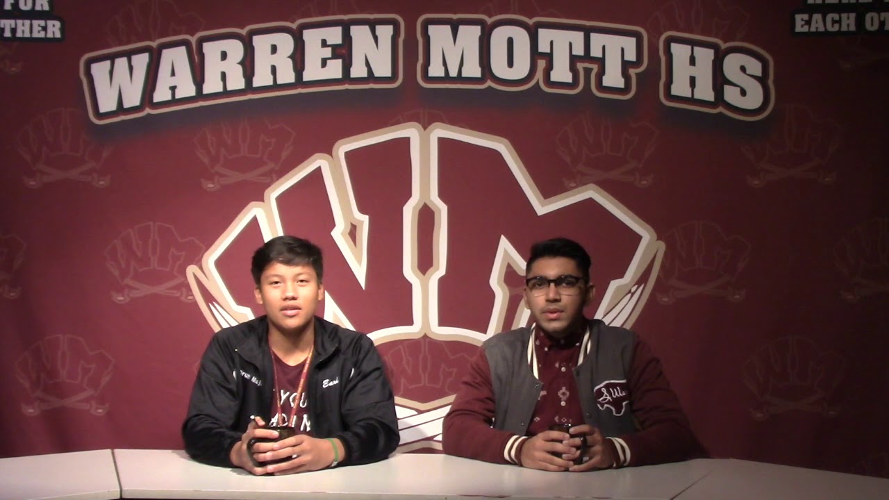 Warren Mott Daily Announcements 9-28-17 - YouTube