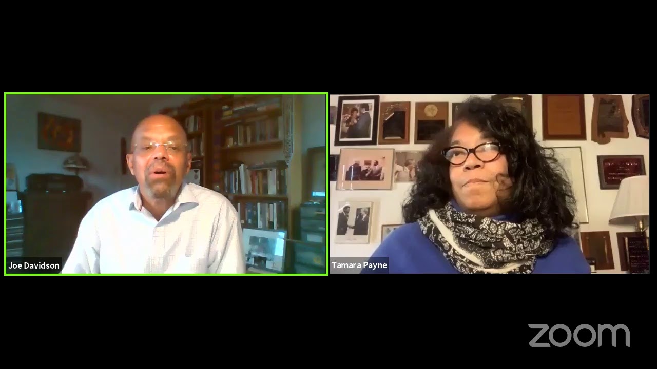 P&P Live! Tamara Payne | The Dead Are Arising: The Life of Malcolm X ...