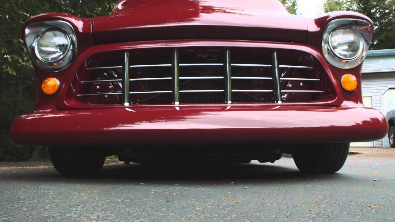 1957 CHEVY 3100 CUSTOM FRAME OFF BUILD SEATTLE CLASSIC CARS - YouTube