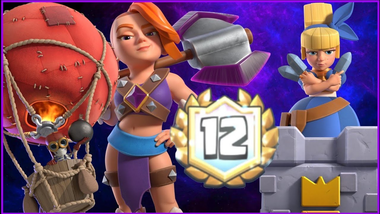 Best Deck for Dagger Duchess Challenge | Clash Royale - YouTube