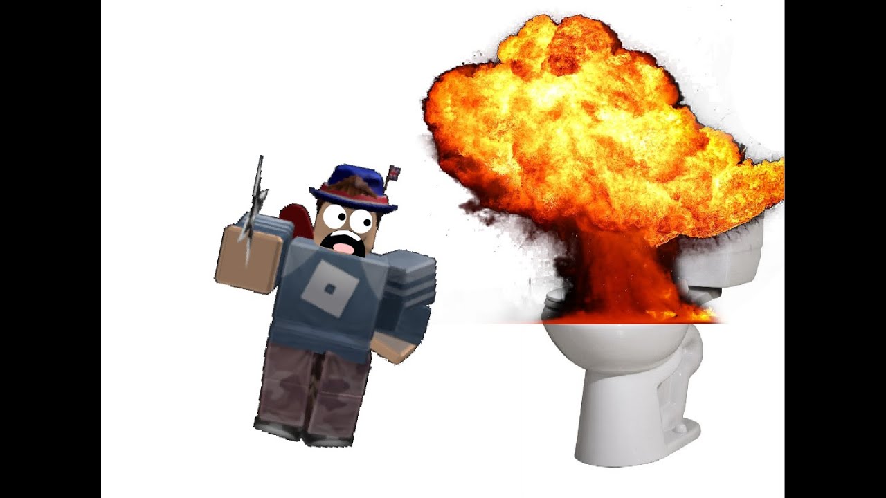 how to blow up the toilet in tprr - YouTube