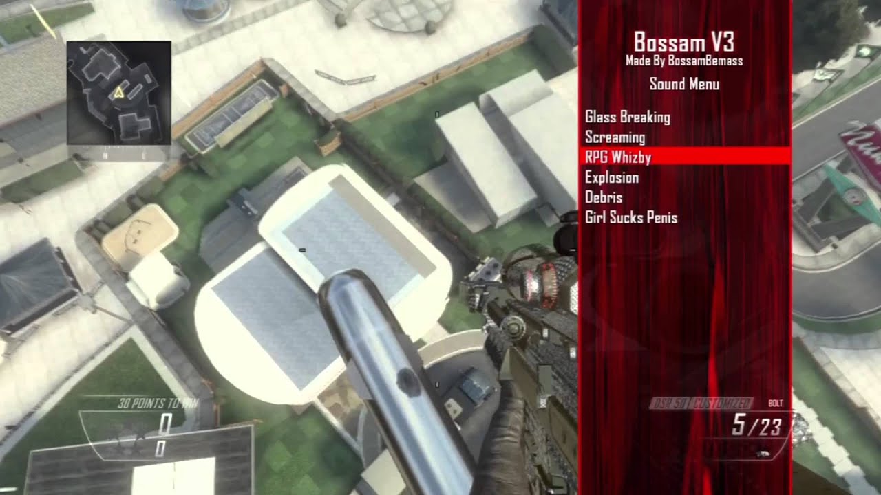 Black Ops 2 Bossam V3 Mod Menu GSC 1.19 + Download - YouTube