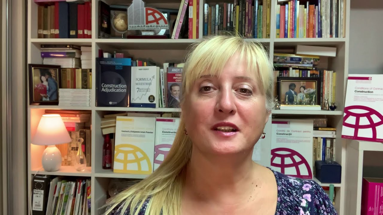 Principiile contractelor de constructii FIDIC Rosu si Galben - YouTube