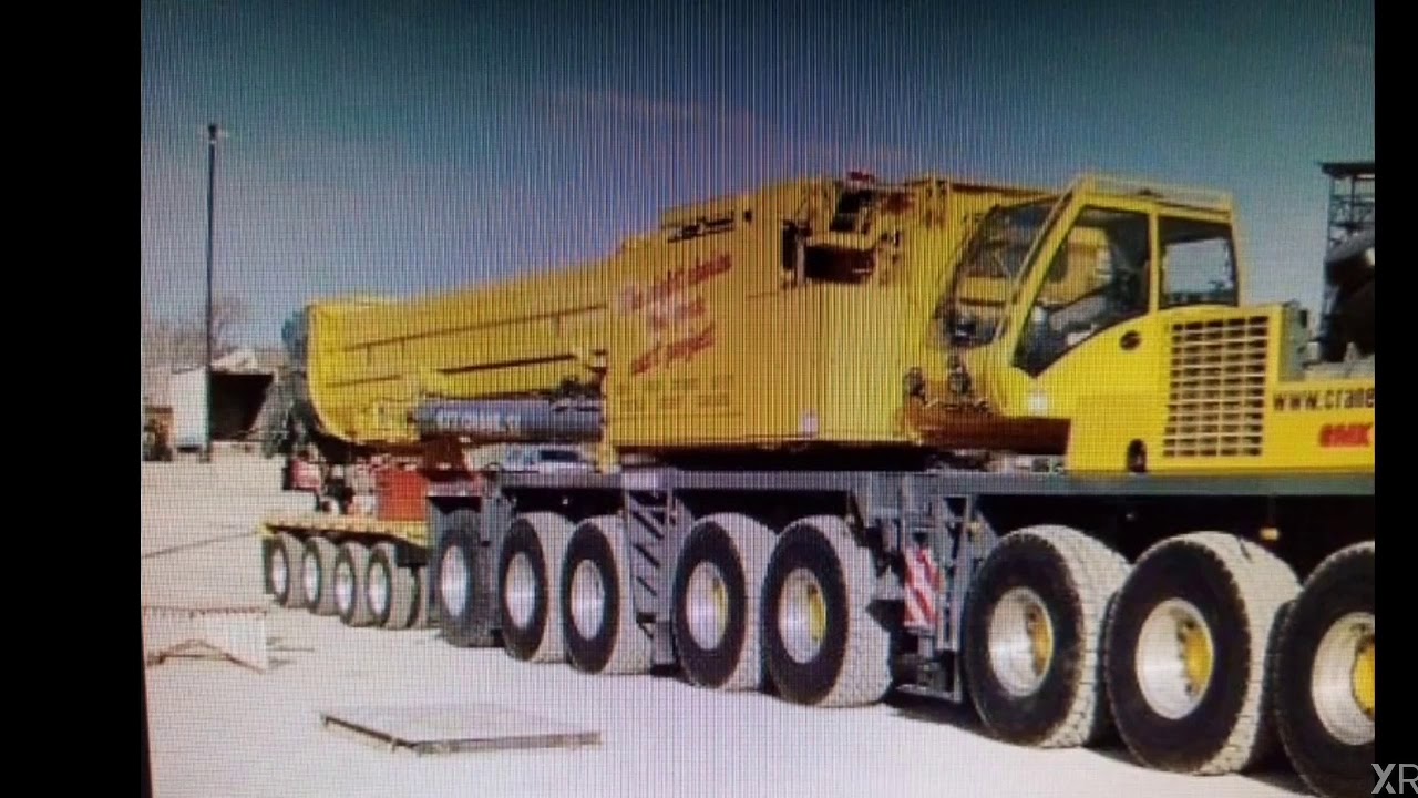 Mighty machines - YouTube