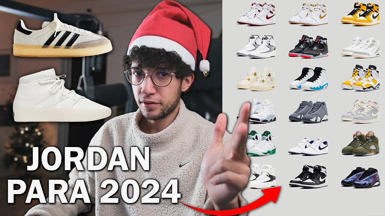 🔴 LOS JORDAN PARA INICIO DE 2024, 2 UNBOXING, COMPRAS ESSENTIALS WINTER ...