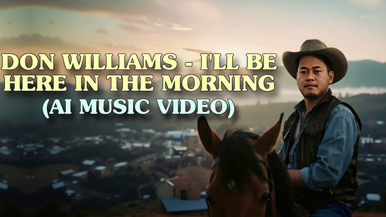 DON WILLIAMS - I'LL BE HERE IN THE MORNING (AI MUSIC VIDEO) - YouTube