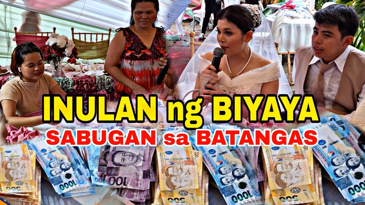Inulan at Binaha ng BIYAYA | SABUGAN sa Batangas - YouTube