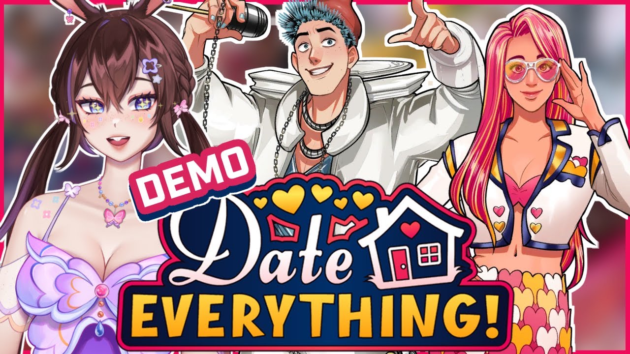 Trying to Rizz My TOILET! Date Everything Demo Highlights - YouTube