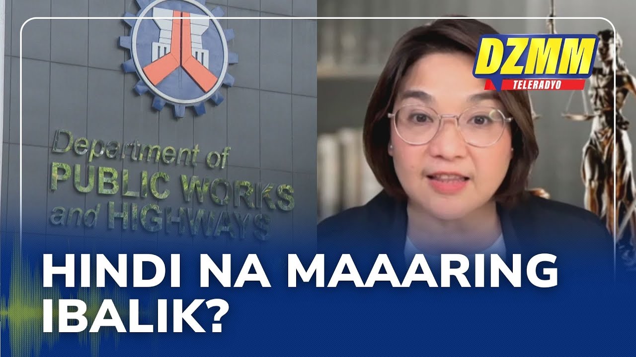 DPWH funds under 2026 NEP can't be returned to DBM: Palace | Isyu ...