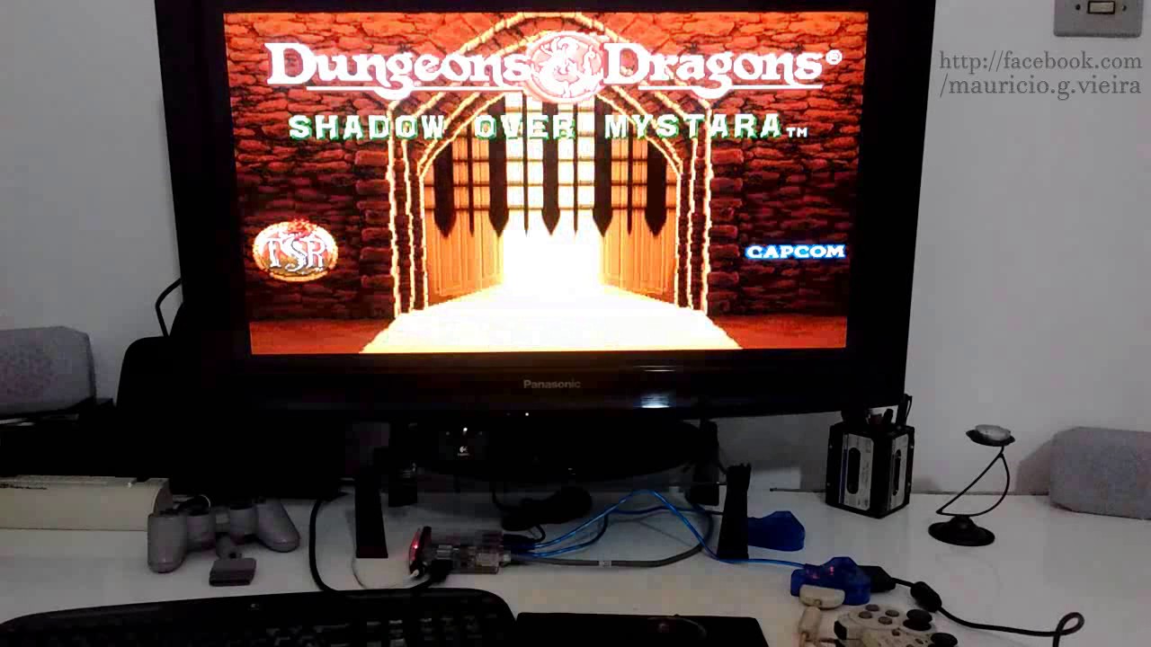 Raspberry PI - Retropie - FBA - dungeons and dragons shadow over ...