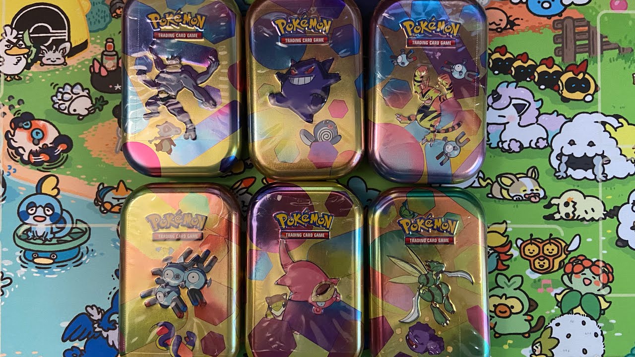 MINI TINS R COOL - Pokemon 151 Mini Tins Opening - YouTube