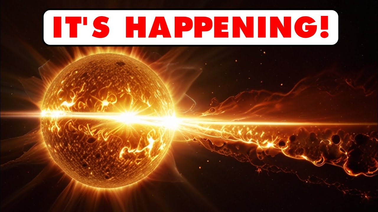 NEW SOLAR FLARE DETECTOR - YouTube