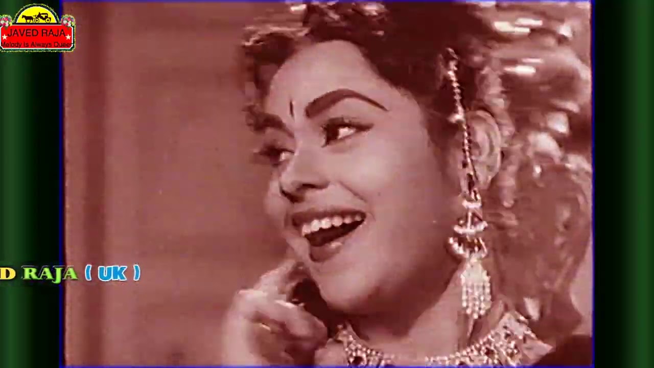 ASHA JI~Film~KOHINOOR~{1960}~Haye Jadugar Qatil, Hazir Hai Mera Dil ...