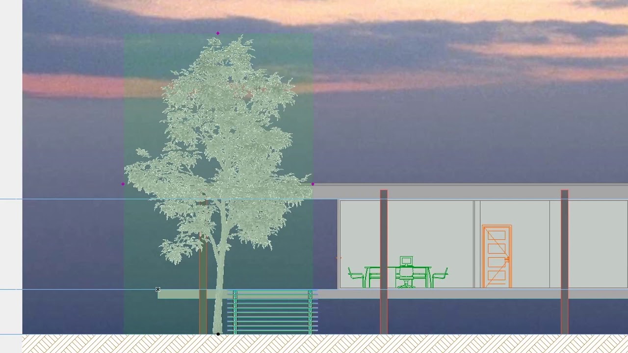 7.3 ARCHICAD Beginner Course 73: Placing 2D Objects - YouTube