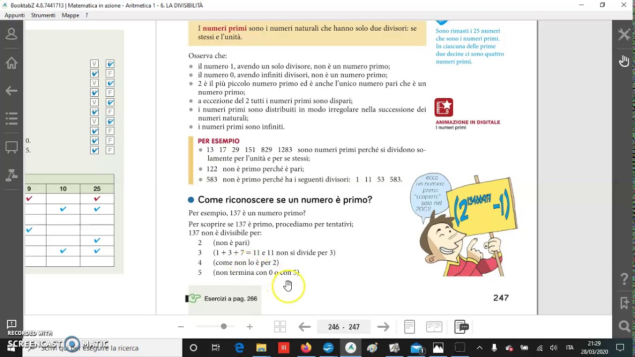 1A Numeri primi e numeri composti - YouTube