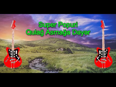 Super Yeni Popuri | Gitara | Sen Oynamali Mahnilar