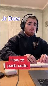 How code is pushed 😂😭🤪 #shorts #coding #learntocode #codinglife - YouTube