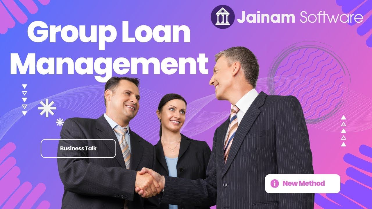 📌 Group Loan Creation & Collection Management in Jainam Software | Full ...