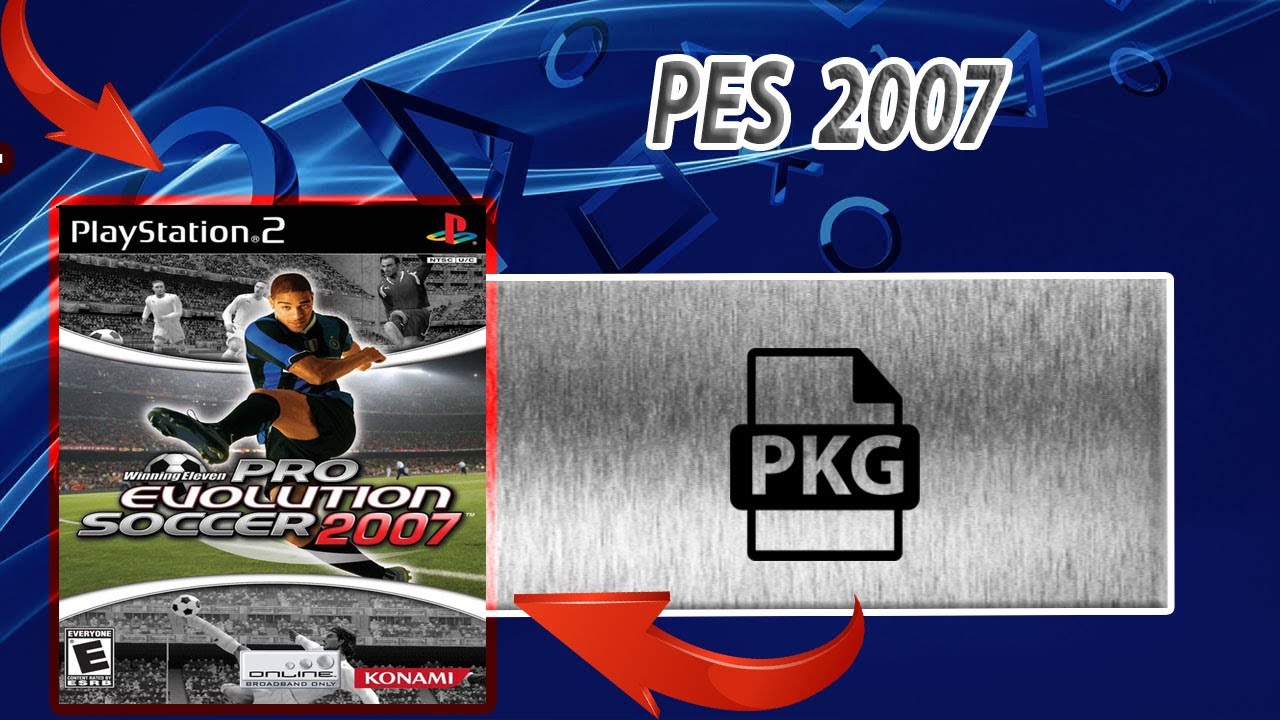 PES 2007 Ps3 Pkg Pt-Br (Dublado) - YouTube