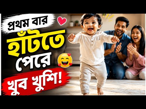 kids videos for kids। first time walking baby।baby first time walking status.