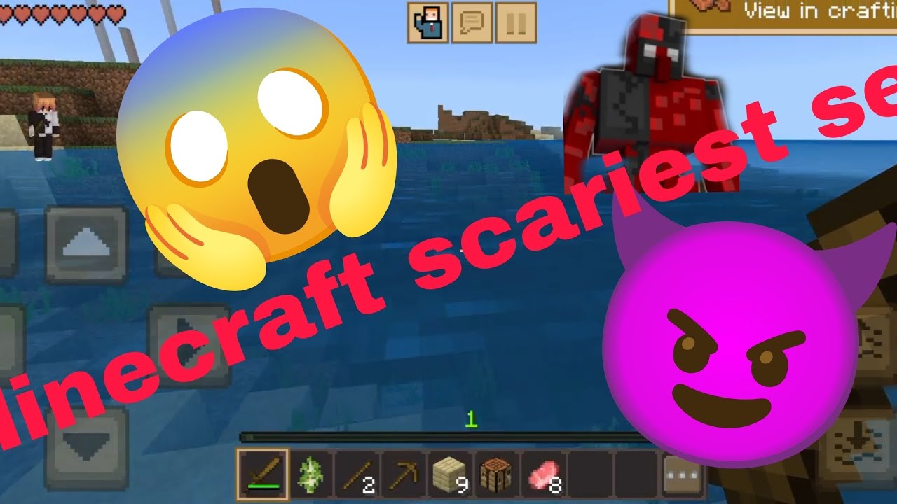 Minecraft scariest seed for ever - YouTube