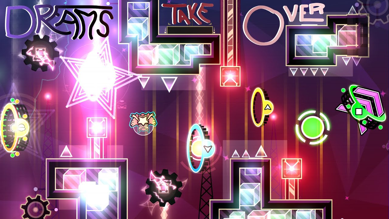 DREAMS TAKE OVER 100% by ryli06 [Extreme Demon] - YouTube