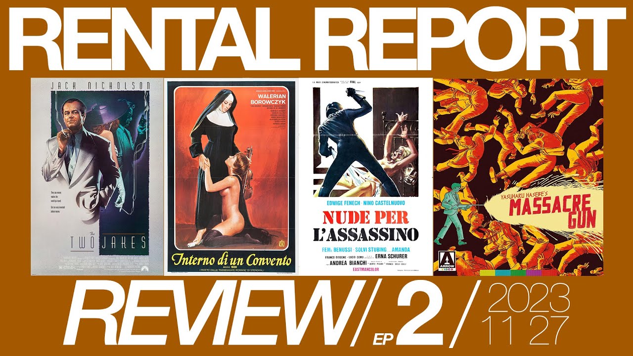 RENTAL REPORT REVIEW / EP2 / 231127 - YouTube