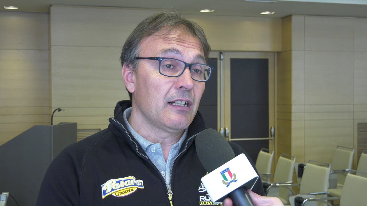 Intervista a Massimo Brunello - Coach del Calvisano - YouTube