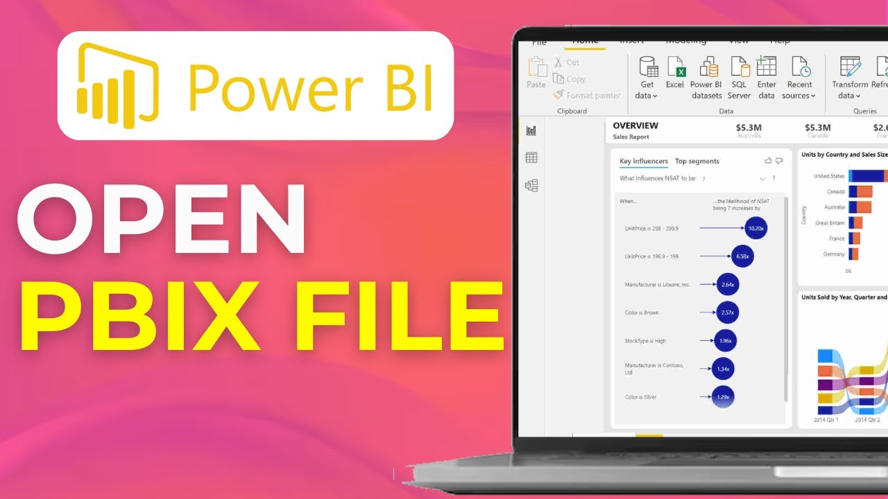 Open PBIX File in Power BI Beginner’s Guide - YouTube