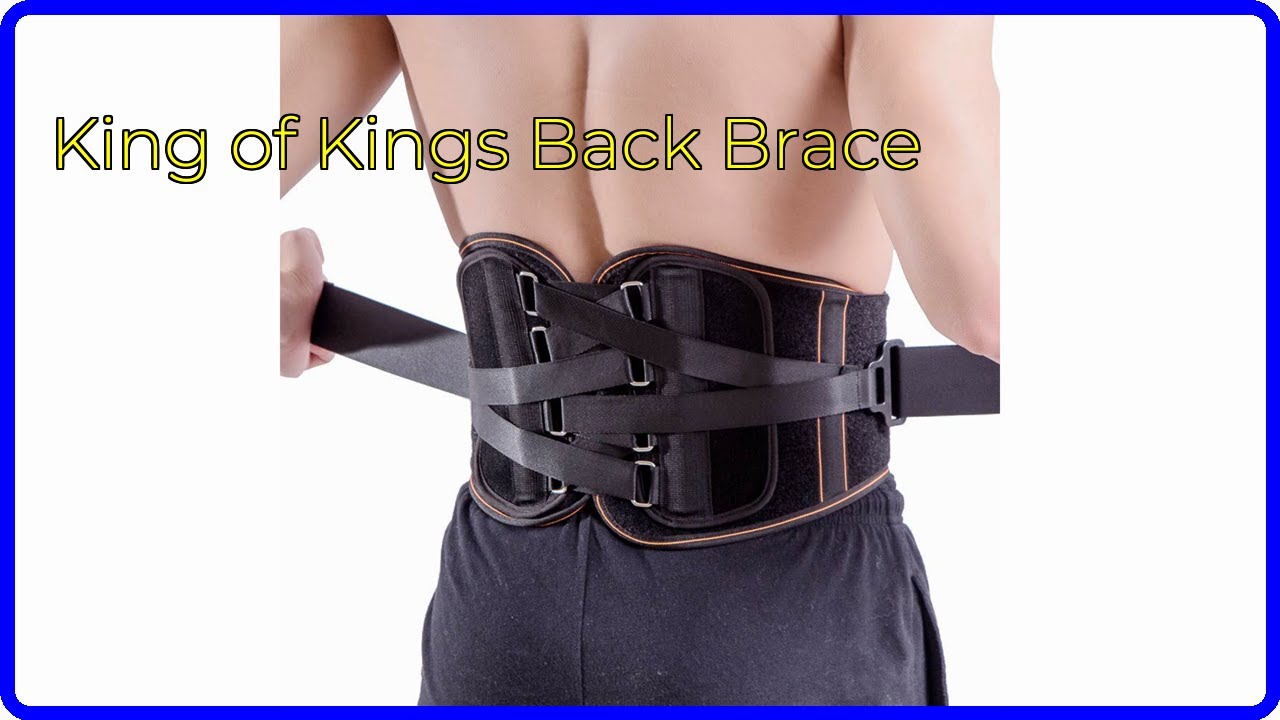 REVIEW (2024): King of Kings Back Brace. ESSENTIAL details. - YouTube