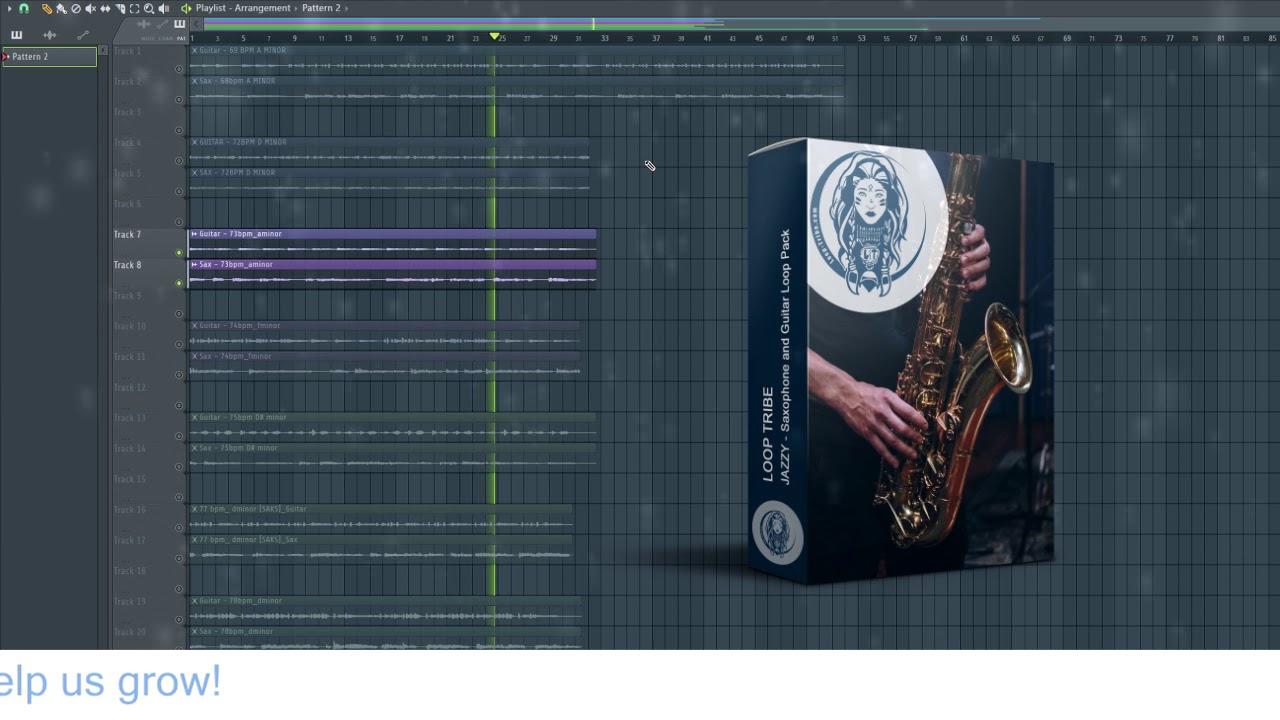 Royalty Free Saxophone and Guitar Loops | Free Download Demo - YouTube