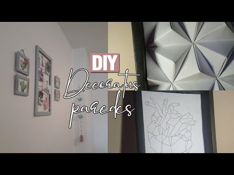DIY Decora tus paredes - Crea tus propios cuadros 🏠✨🎨 | Athena