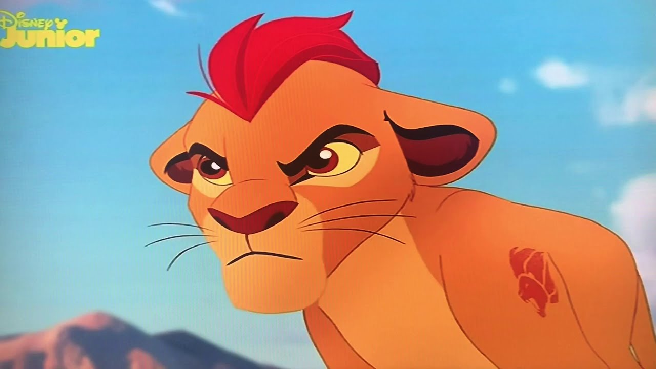 De Leeuwenwacht - Vechtpartijtje - Het Hyenaverzet - The Lion Guard ...