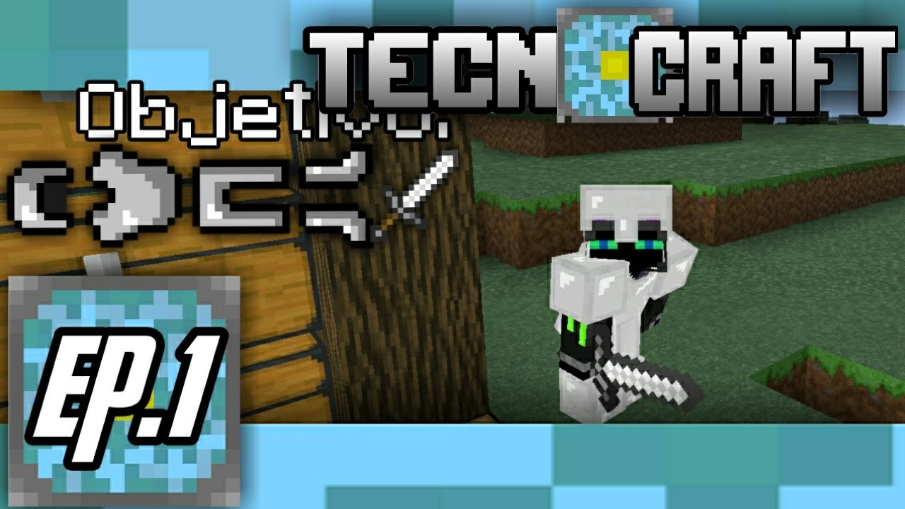 Tecnocraft Ep.1 [Minecraft Pe Tecnico] FULL IRON EN EL PRIMER EPISODIO ...