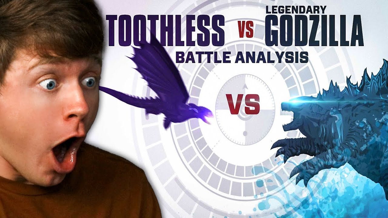Reacting to GODZILLA vs TOOTHLESS! (Battle Analysis) - YouTube