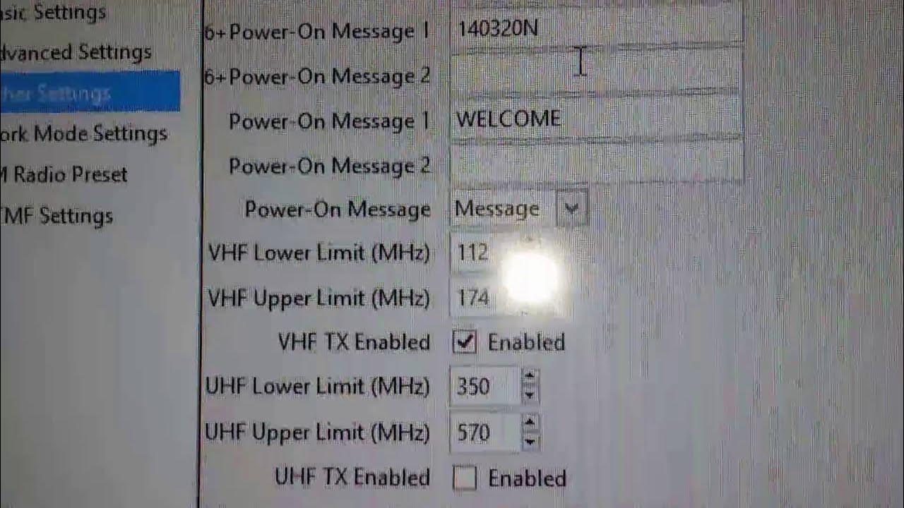 DESBLOQUEIO RADIO HT X BAOFENG UV-5RA PELO CHIRP - YouTube