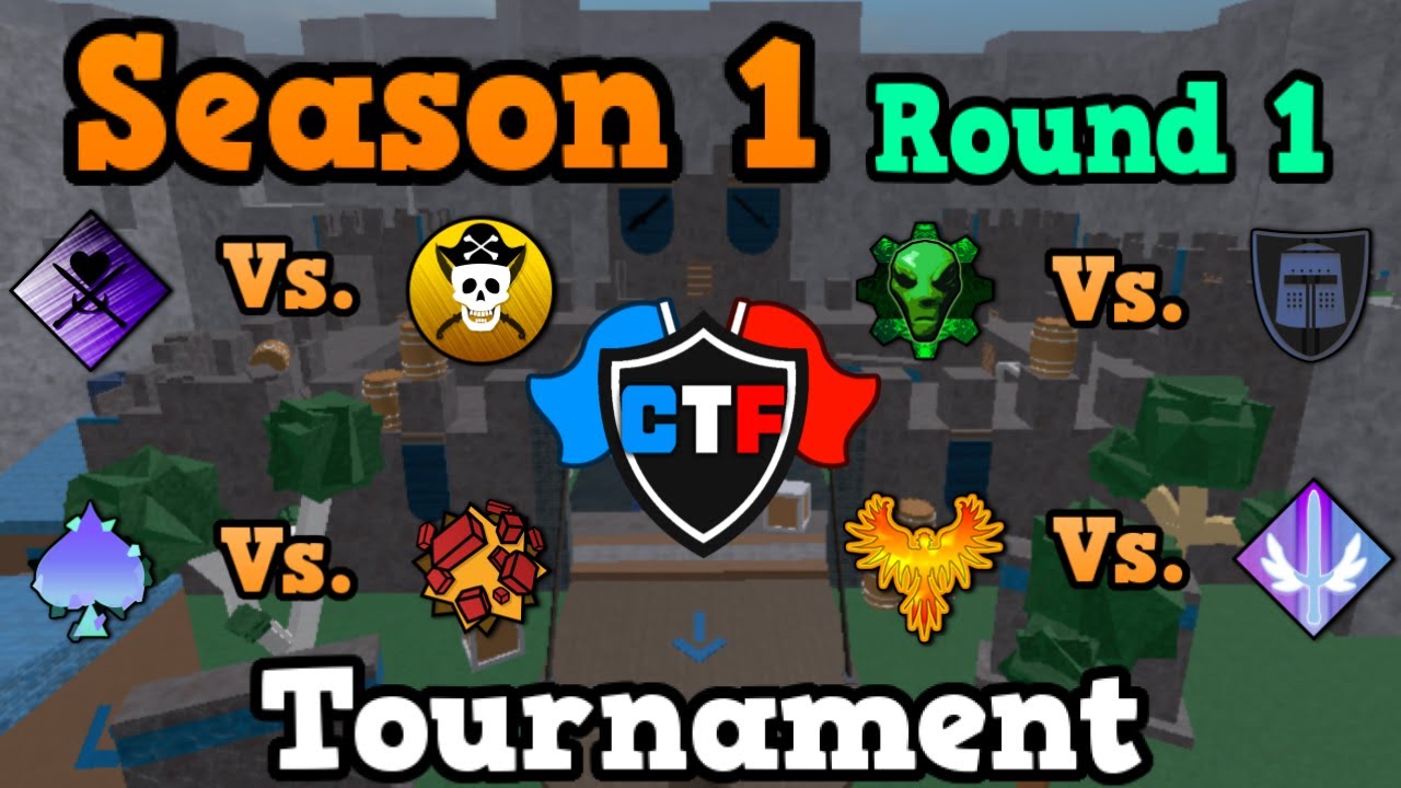 [FULL Round 1] Season 1 TOURNAMENT! Roblox Capture The Flag League ...