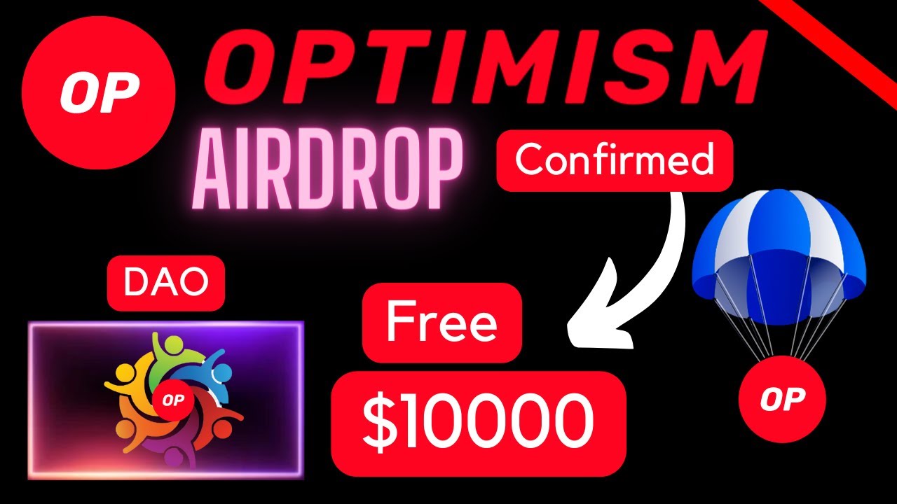 Optimism Airdrop Announced | Crypto Airdrop | Layer 2 Airdrop | # ...
