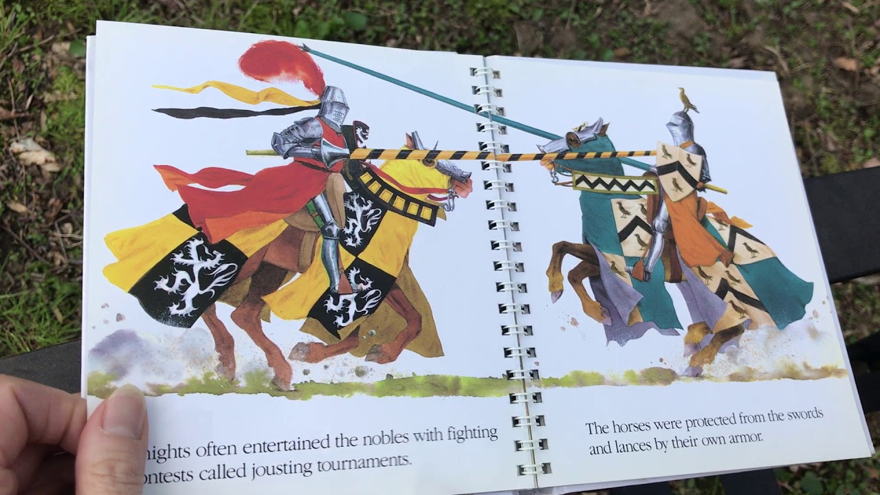 Castles (Scholastic; A First Discovery Book) read by The Resourceful ...