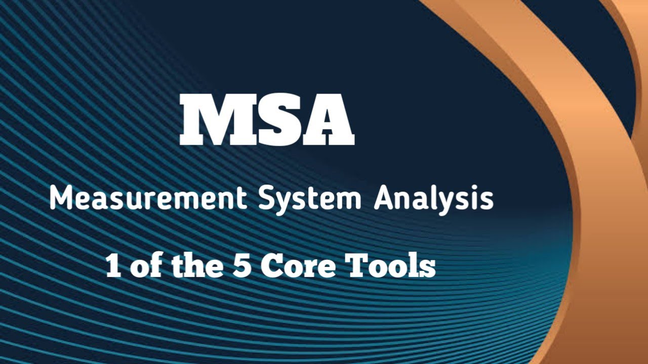 What is MSA? | Importance of MSA | - YouTube